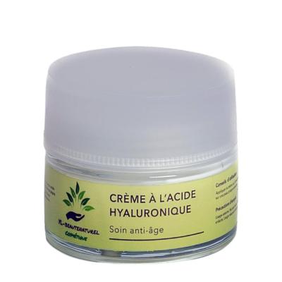 Crème à l'acide hyaluronique 10% | YLB Cosmétiques